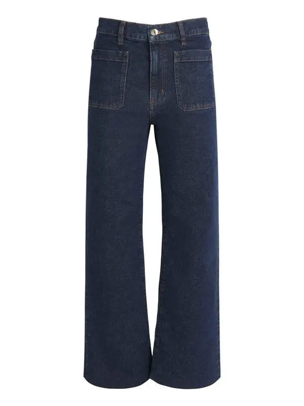FRAME Refined Flared Jeans - Blue