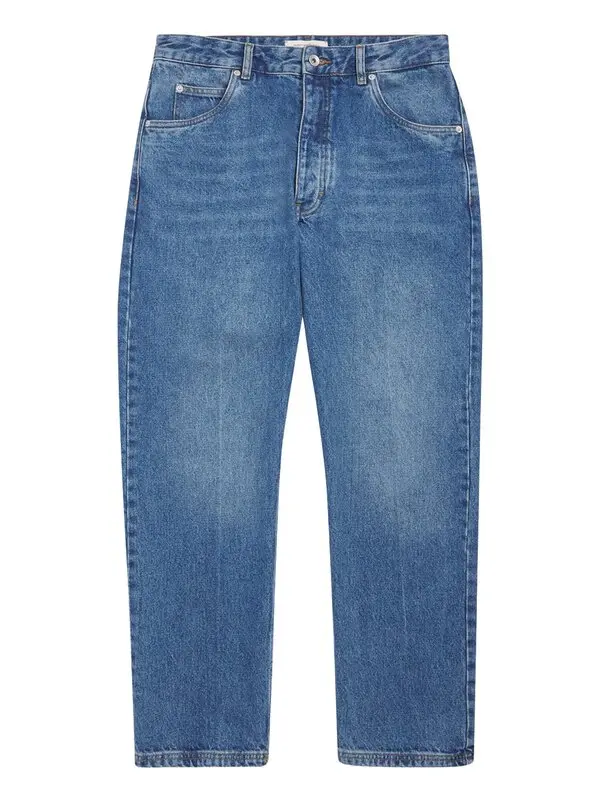 Studio Nicholson X Aaron Levine Windslow Jeans - Blue