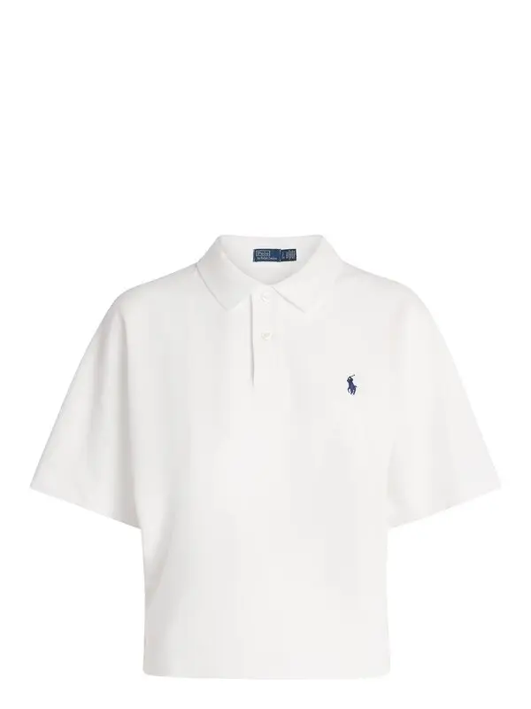 Polo Ralph Lauren Cotton Polo Shirt - White