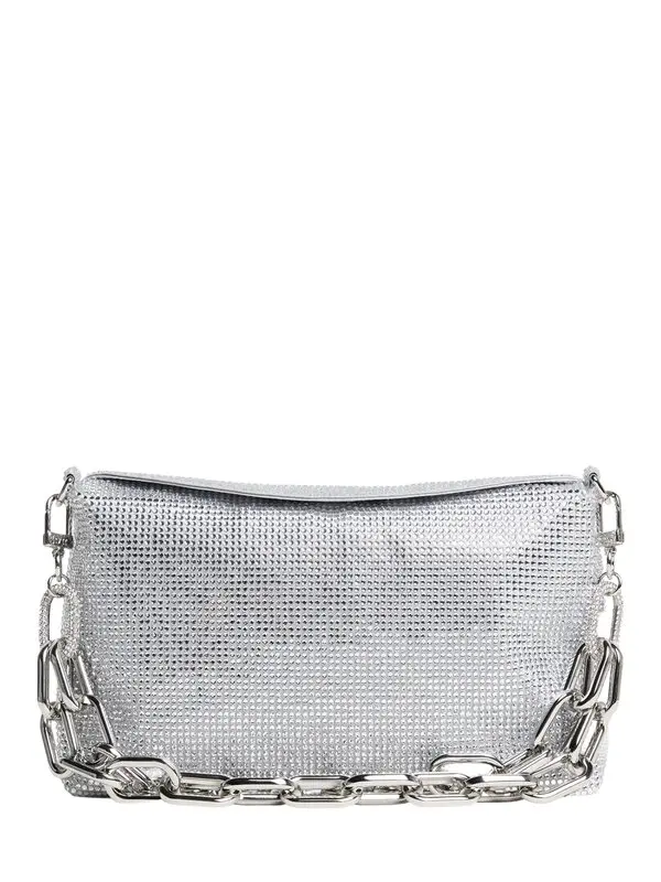 Judith Leiber Bowie Shoulder Bag - White