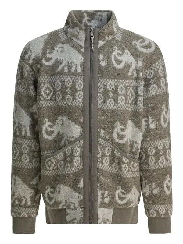 MAMMUT Fleece Jacket - Grey