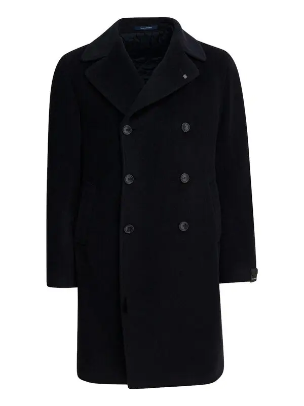 Tagliatore Long Coat - Blue