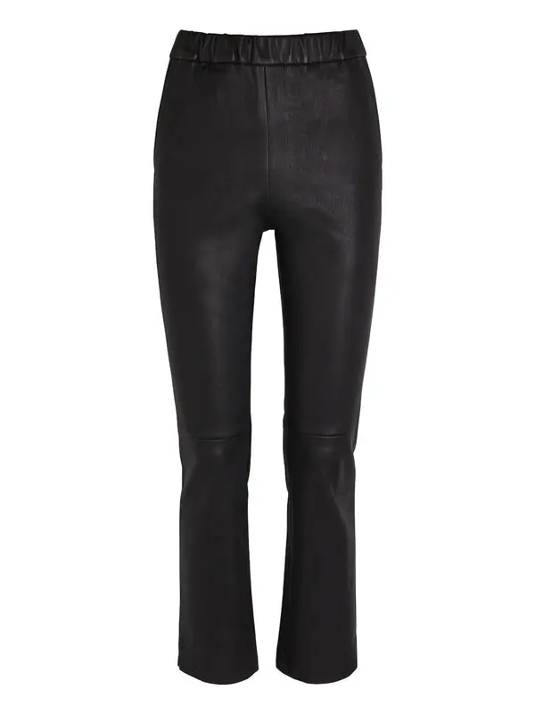 ARMA Kamilla Leather Trousers - Black