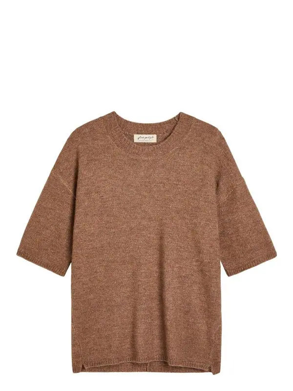 Free People Margot Knit Jumper - Brown