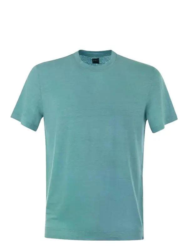 Fedeli Crew-neck T-shirt - Blue