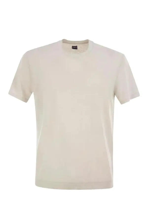 Fedeli Short-sleeved T-shirt - Neutrals
