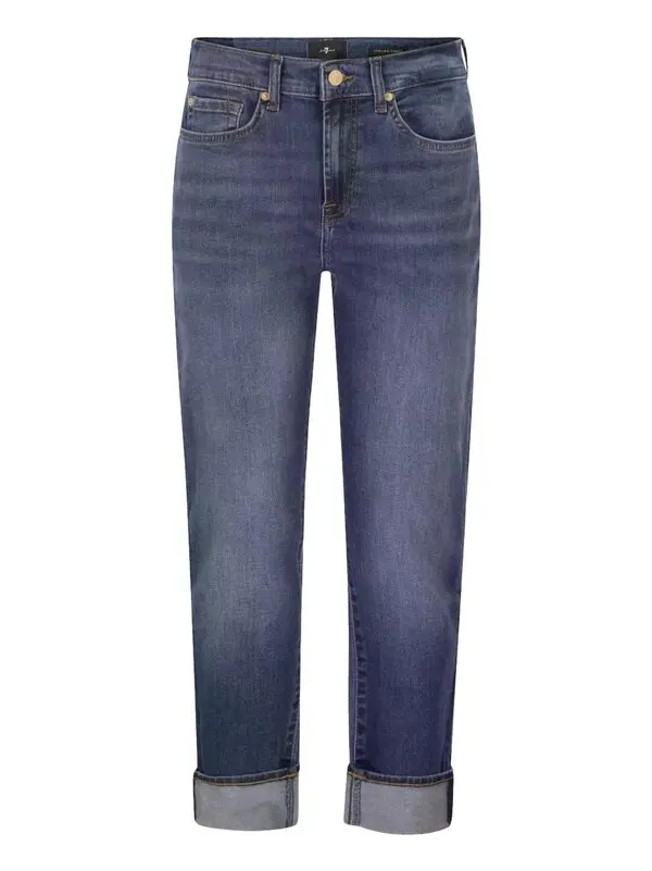 7 For All Mankind Five-pocket Jeans - Blue
