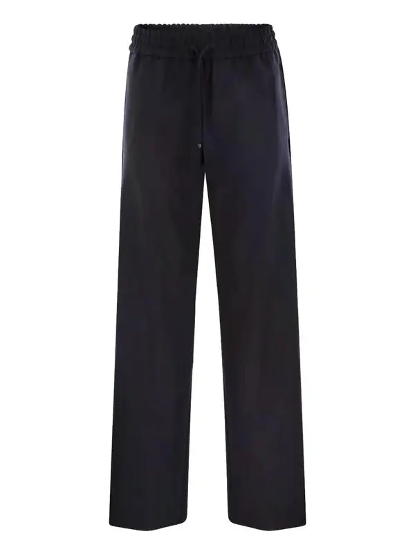 DONDUP Marisol Drawstring-waist Track Pants - Blue