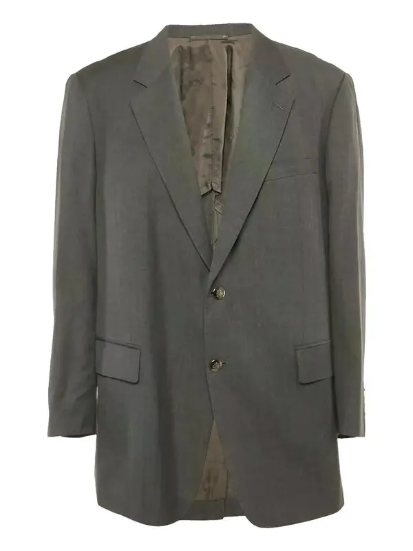 Ermenegildo Zegna Notched-lapel Blazer - Grey