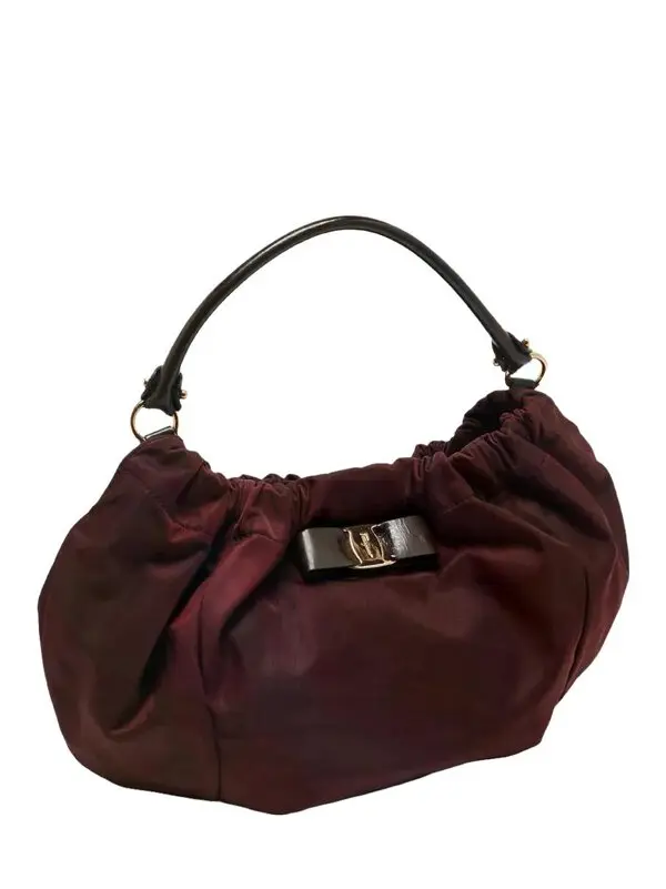 FERRAGAMO Vara Bow-detail Tote Bag - Red