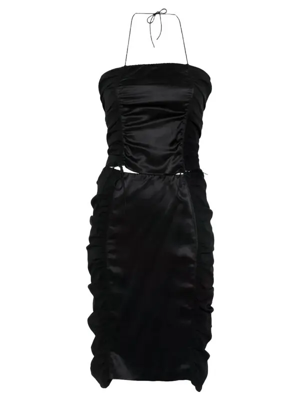 BOTSI Eclipse Halterneck Dress - Black