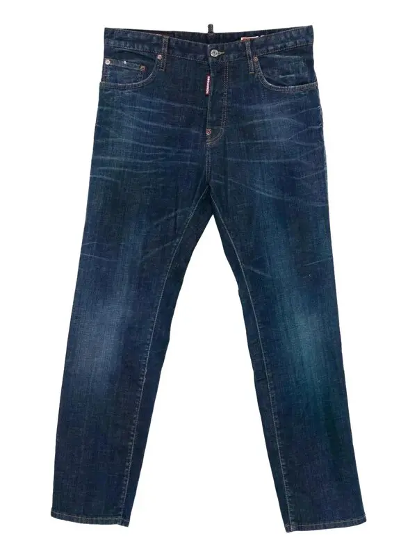 Dsquared2 Button-fastening Jeans - Blue