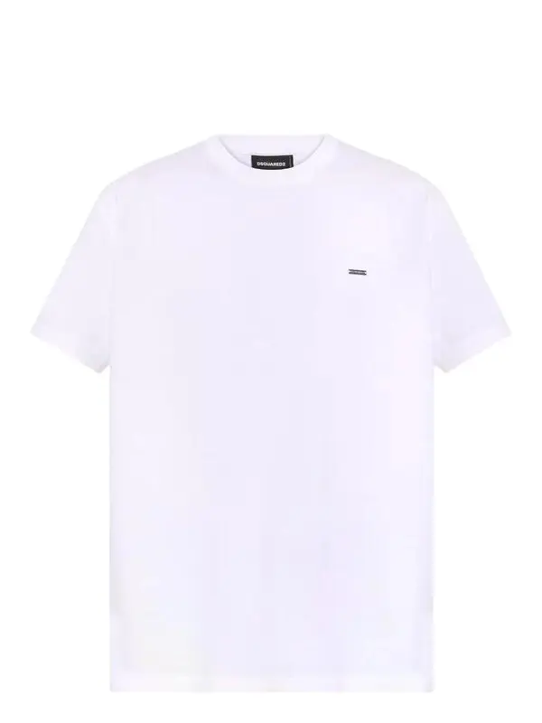 Dsquared2 Plaque T-shirt - White