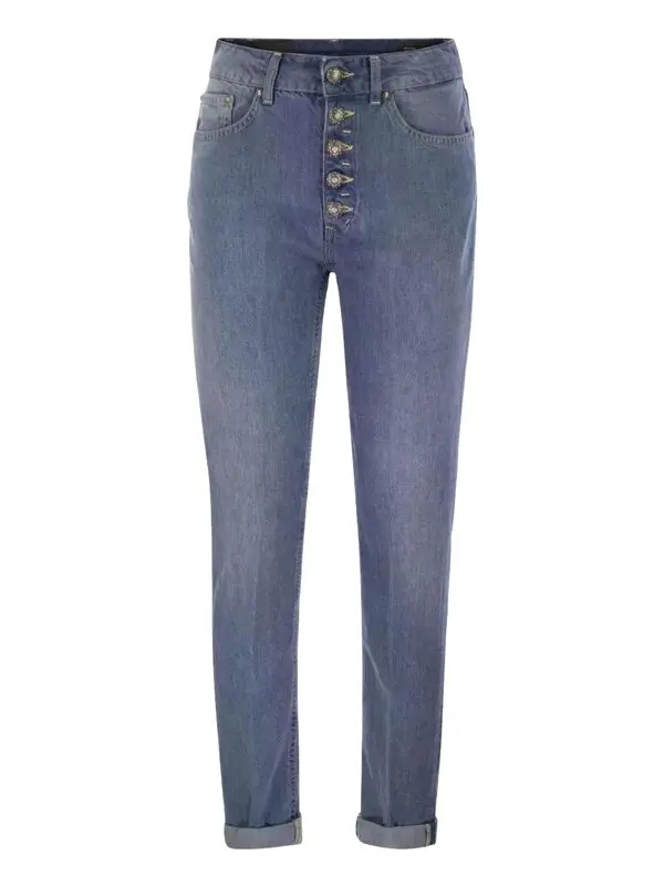 DONDUP Koons Five-pocket Jeans - Blue