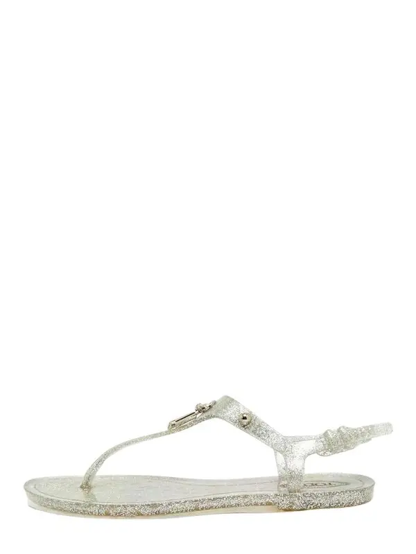 TOD'S T-strap Sandals - White