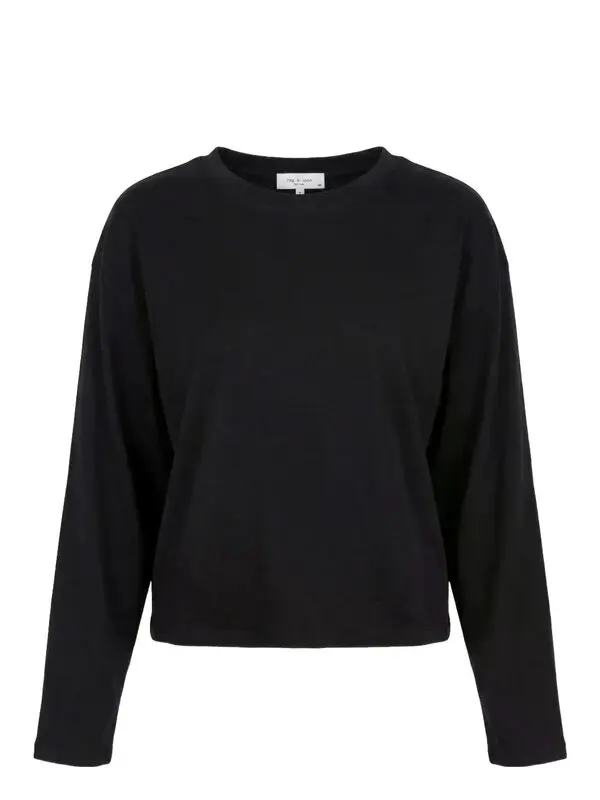 Rag & Bone Long-sleeved T-shirt - Black