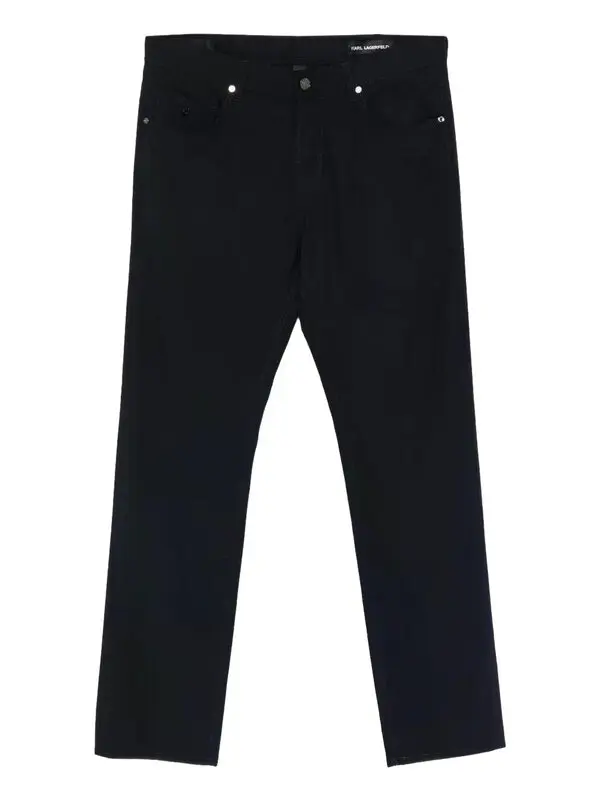 Karl Lagerfeld 5-pocket Trousers - Blue