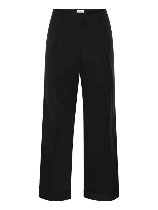 PT TORINO Anna Trousers - Black