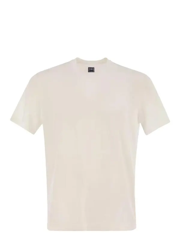 Fedeli Short-sleeved T-shirt - Neutrals