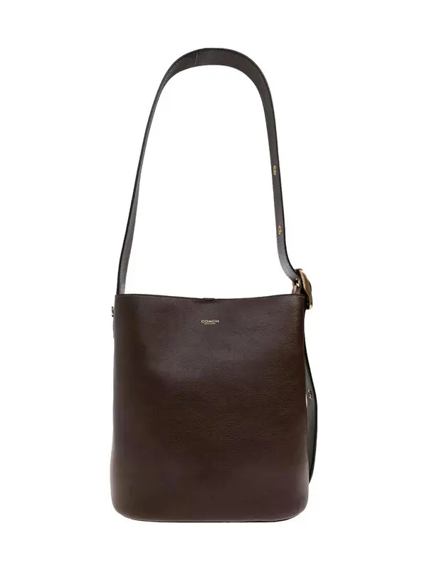 COACH® Bleecker Shoulder Strap Tote Bag - Brown