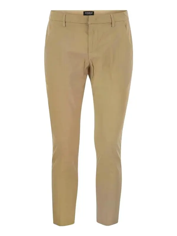 DONDUP Alfredo Pockets Trousers - Neutrals