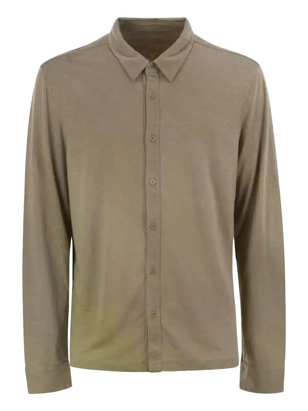 Majestic Filatures Buttoned Shirt - Neutrals