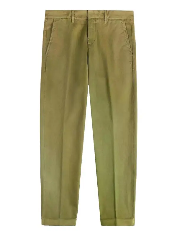 FAY Capri Trousers - Green