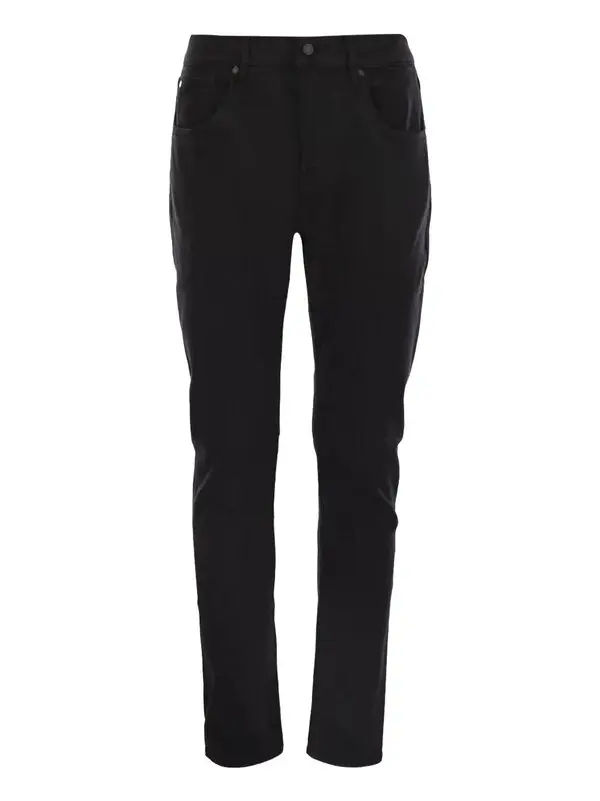 7 For All Mankind Slimmy Tapered Jeans - Black