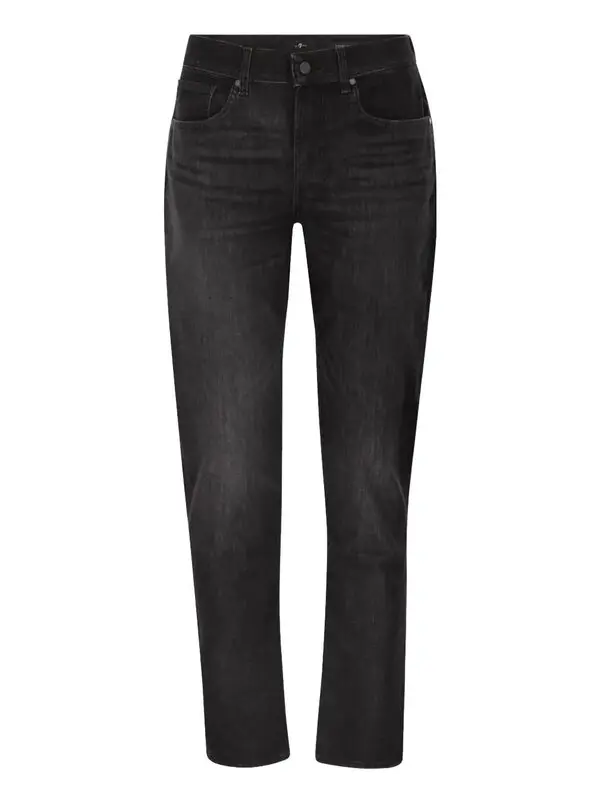 7 For All Mankind Five-pocket Jeans - Black