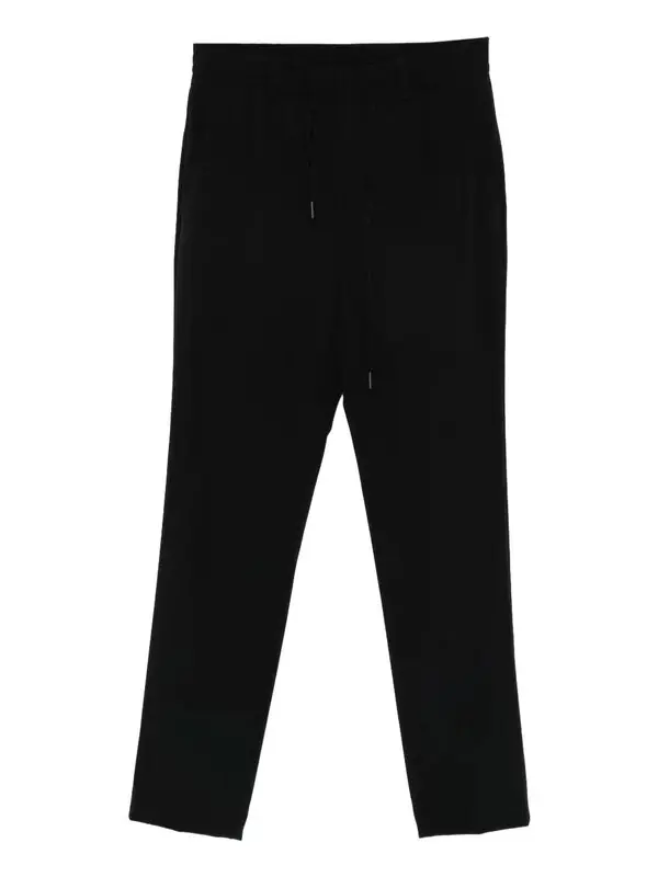 Karl Lagerfeld Straight-leg Trousers - Black