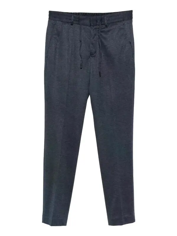 Karl Lagerfeld Straight-leg Trousers - Blue