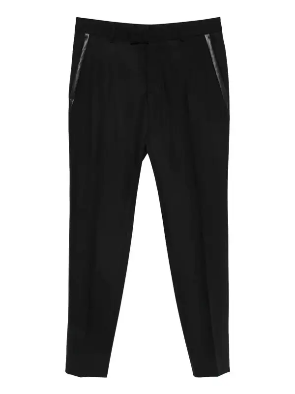 Karl Lagerfeld Edge Trousers - Black