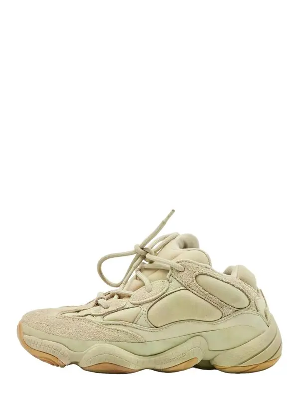 Yeezy 500 Layered Suede Sneakers - Neutrals