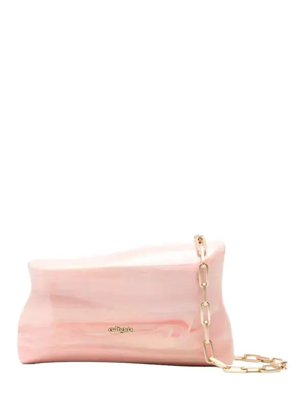 Cult Gaia Malaya Clutch - Pink