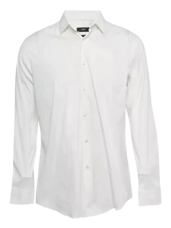 BOSS 1230069 Button Shirt - White
