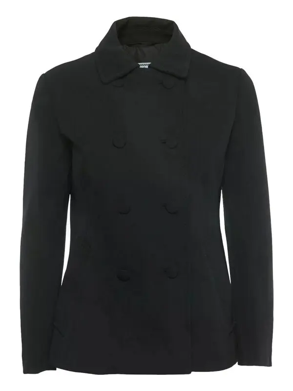 Prada Double-breasted Jacket - Black