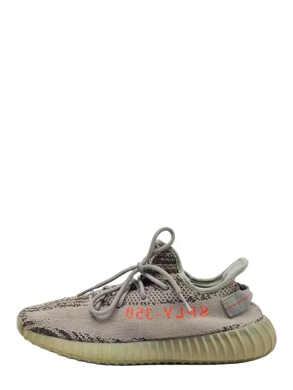 Yeezy Boost 350 V2 Knitted Sneakers - Grey