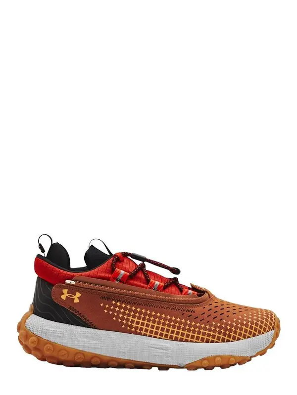 Under Armour Hovr Summit Fat Tire Deltain Sneakers - Copper Penny/orange Ember