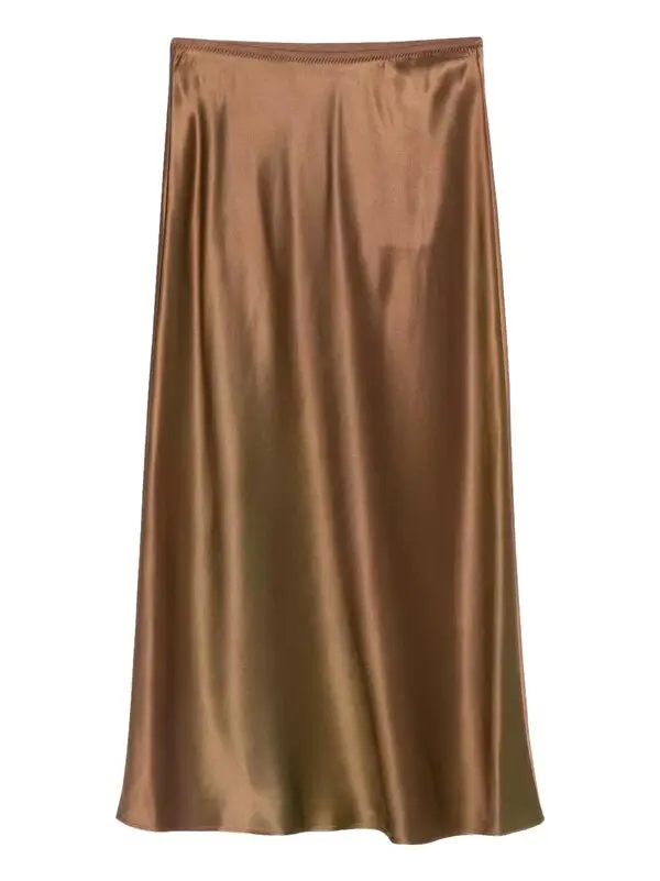 JOSEPH Isaak Maxi Skirt - Brown