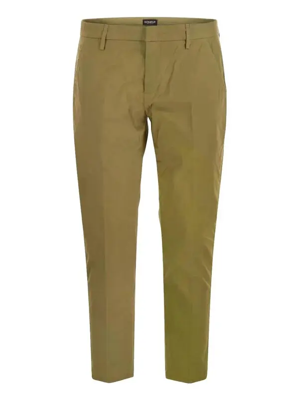 DONDUP Alfredo Welt Pocket Trousers - Neutrals