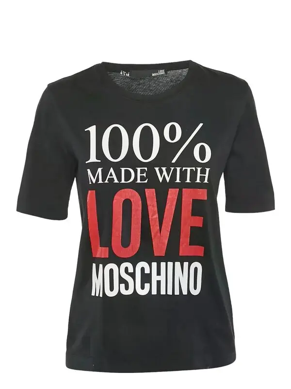 Moschino Printed T-shirt - Black