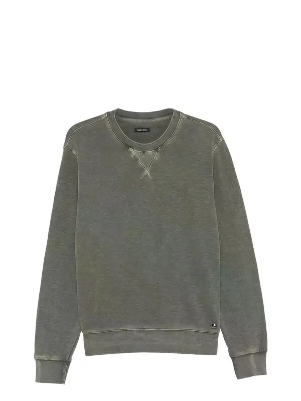 KEELING Crew-neck Sweatshirt - Grey