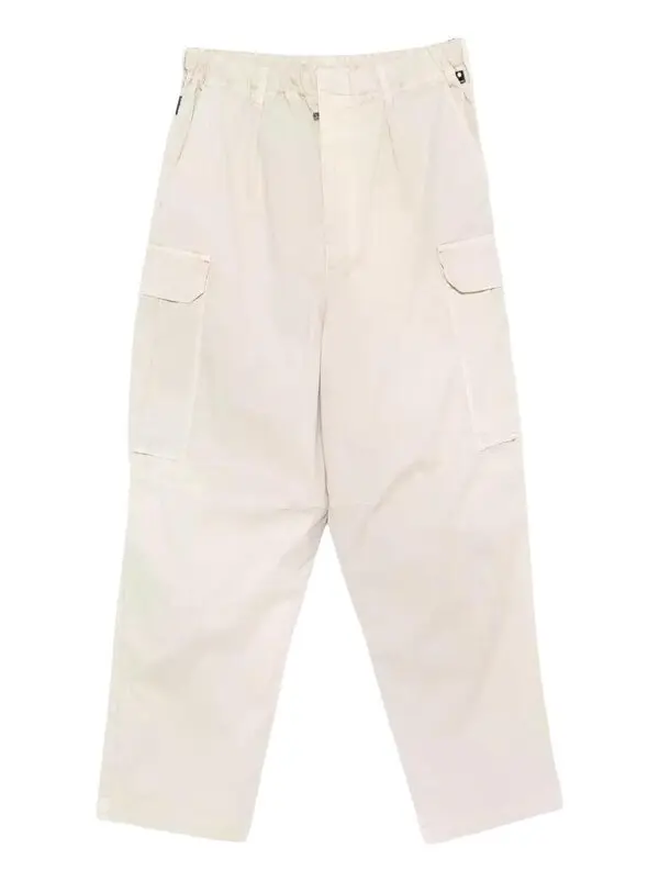 KEELING Drawstring Cargo Pants - Neutrals