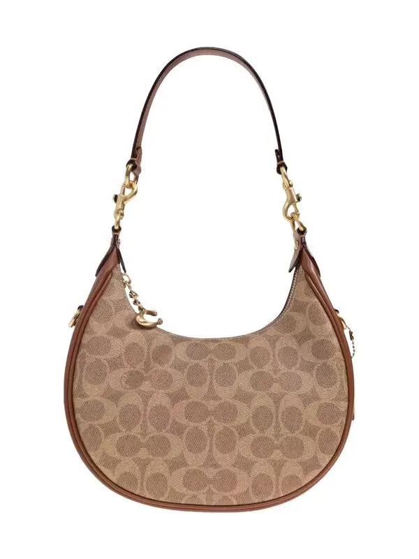 COACH Pattern Charm Tote - Neutrals