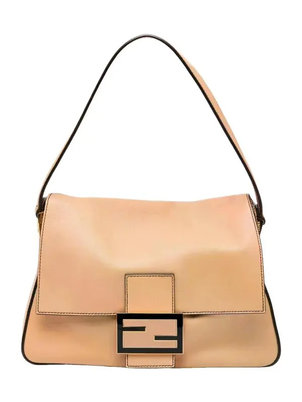 Fendi Mamma Baguette Shoulder Bag - Brown
