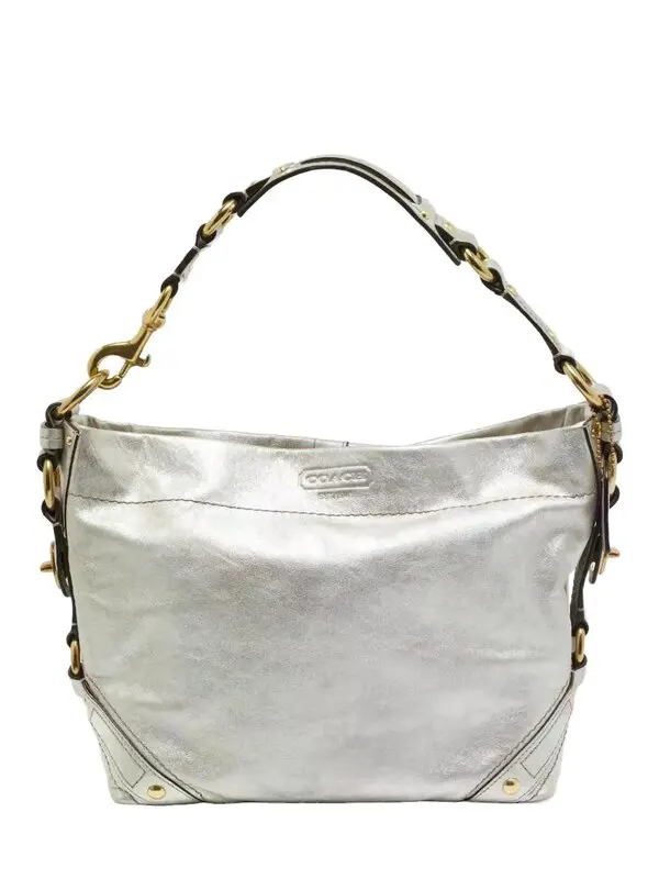 COACH® Carly Shoulder Bag - Silver