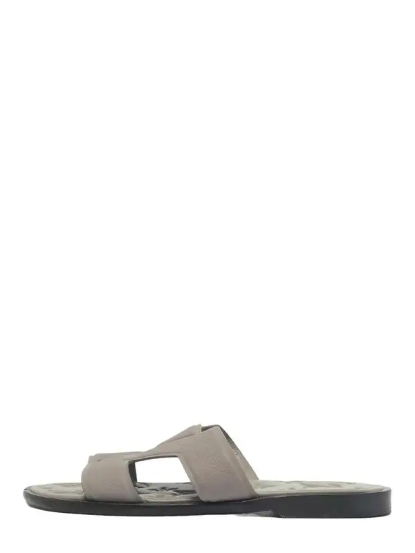 LOUIS VUITTON Leather Sandals - Neutrals