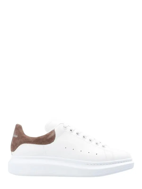 Alexander McQueen Oversized Sneakers - White/mole
