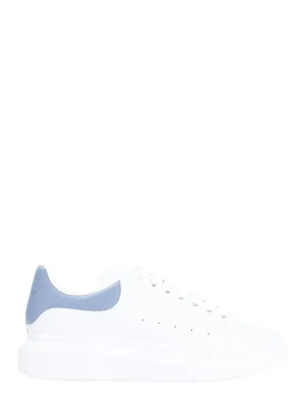 Alexander McQueen Oversized Sneakers - White/blue