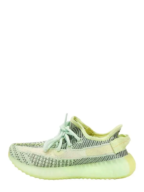 Yeezy 350 V2 Lace-up Sneakers - Green